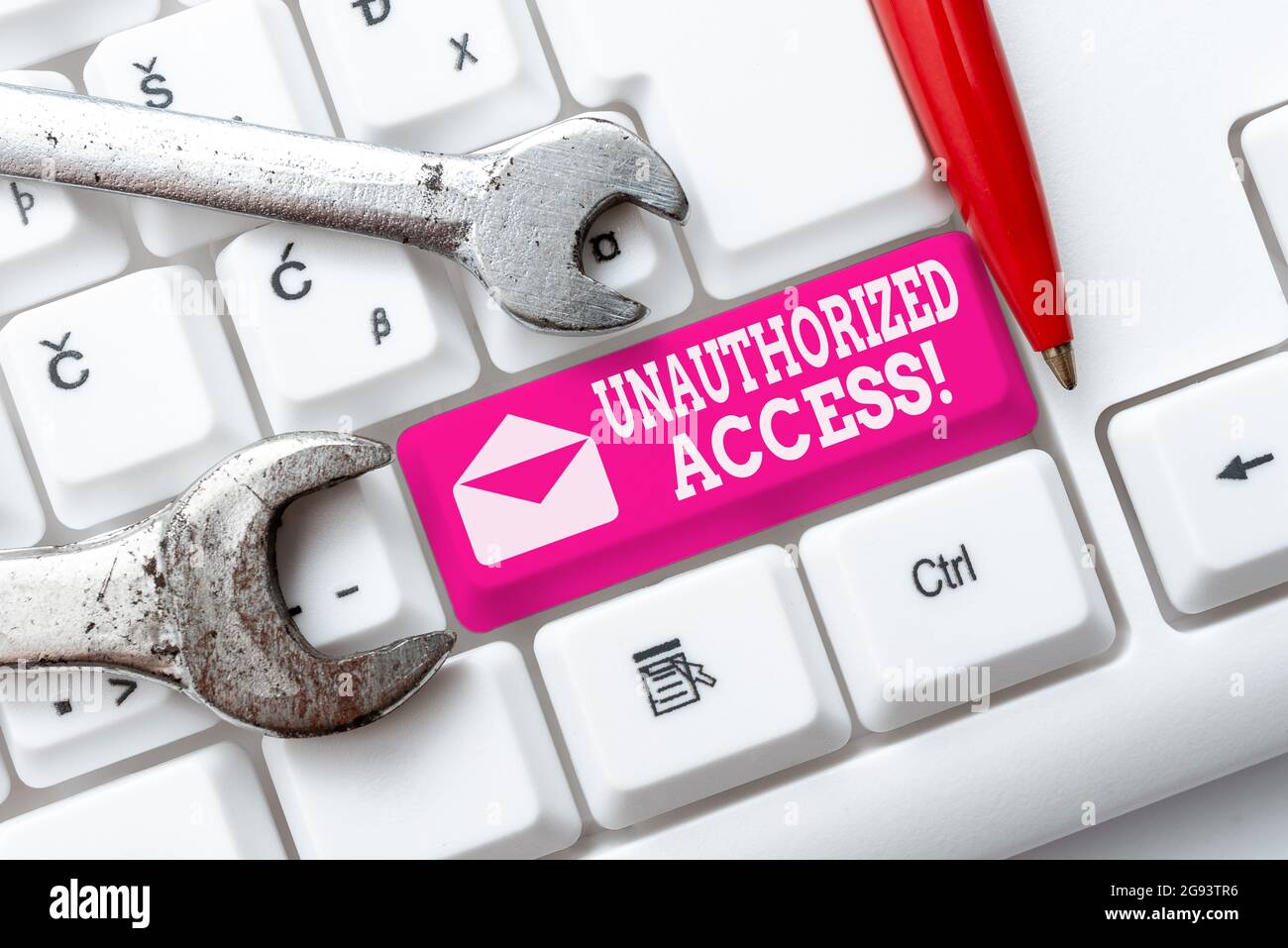 Conceptual display Unauthorized Access, Concept meaning use of a ...