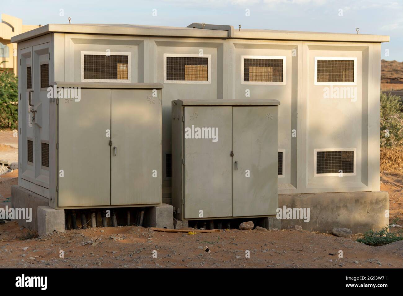 Residential Power supply station for industrial, electrical ...