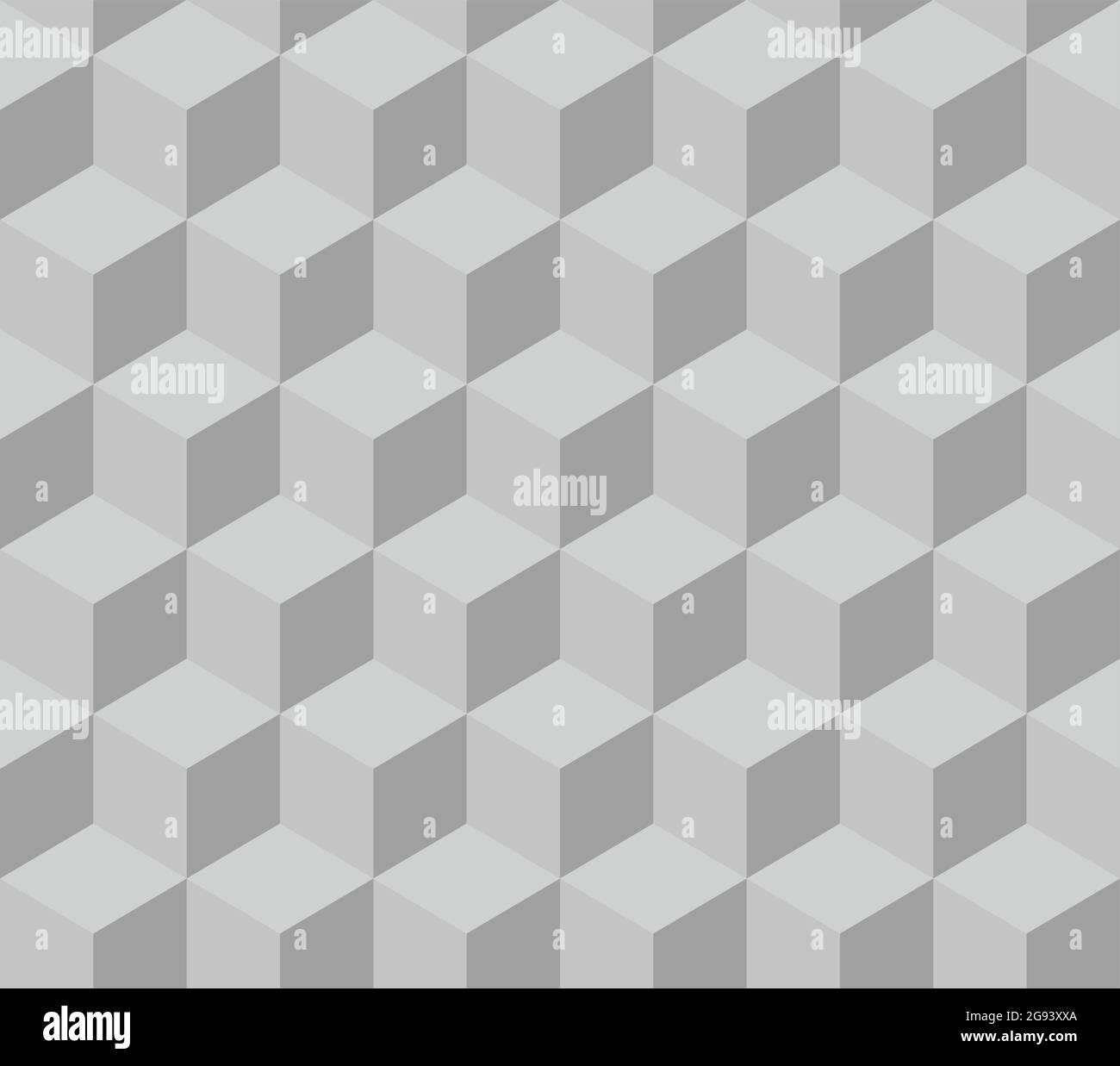 Gray square seamless pattern. Pattern included in swatch. Vector ...