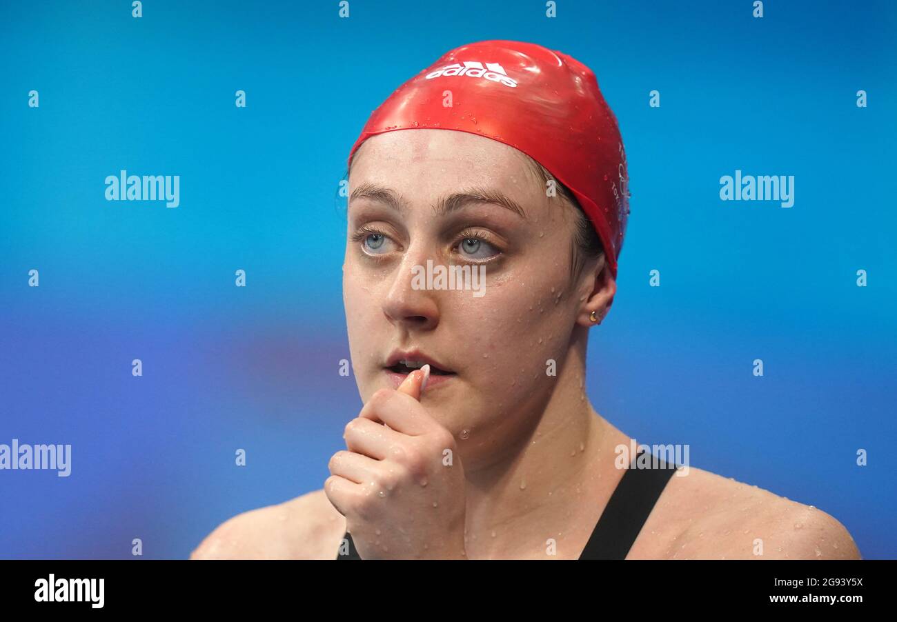 Great Britain's Harriet Jones after competing in the Women's 100m ...