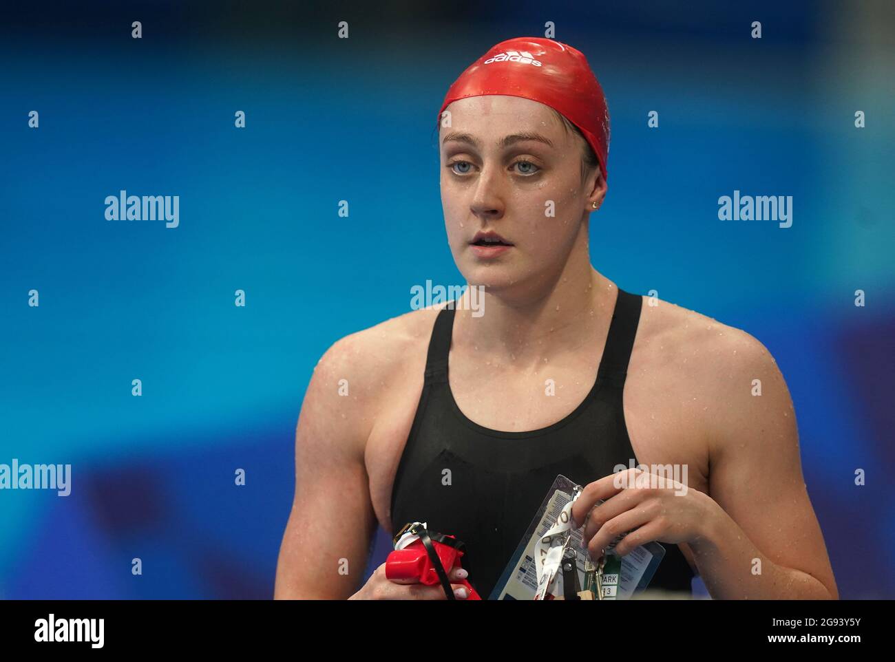 Women's swimming 2021 tokyo hi-res stock photography and images - Alamy