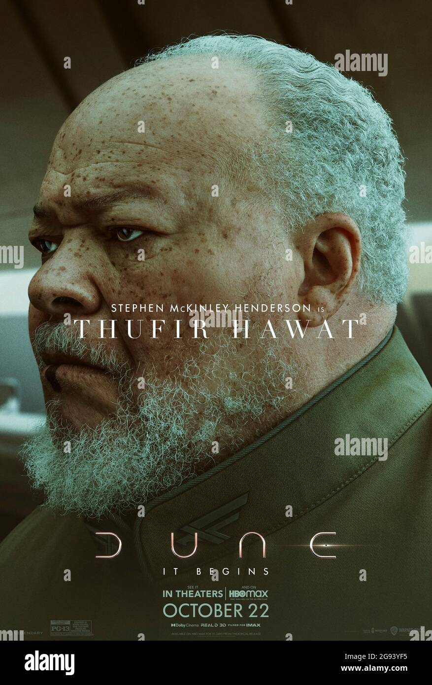 Dune (2021) directed by Denis Villeneuve and starring Stephen McKinley ...