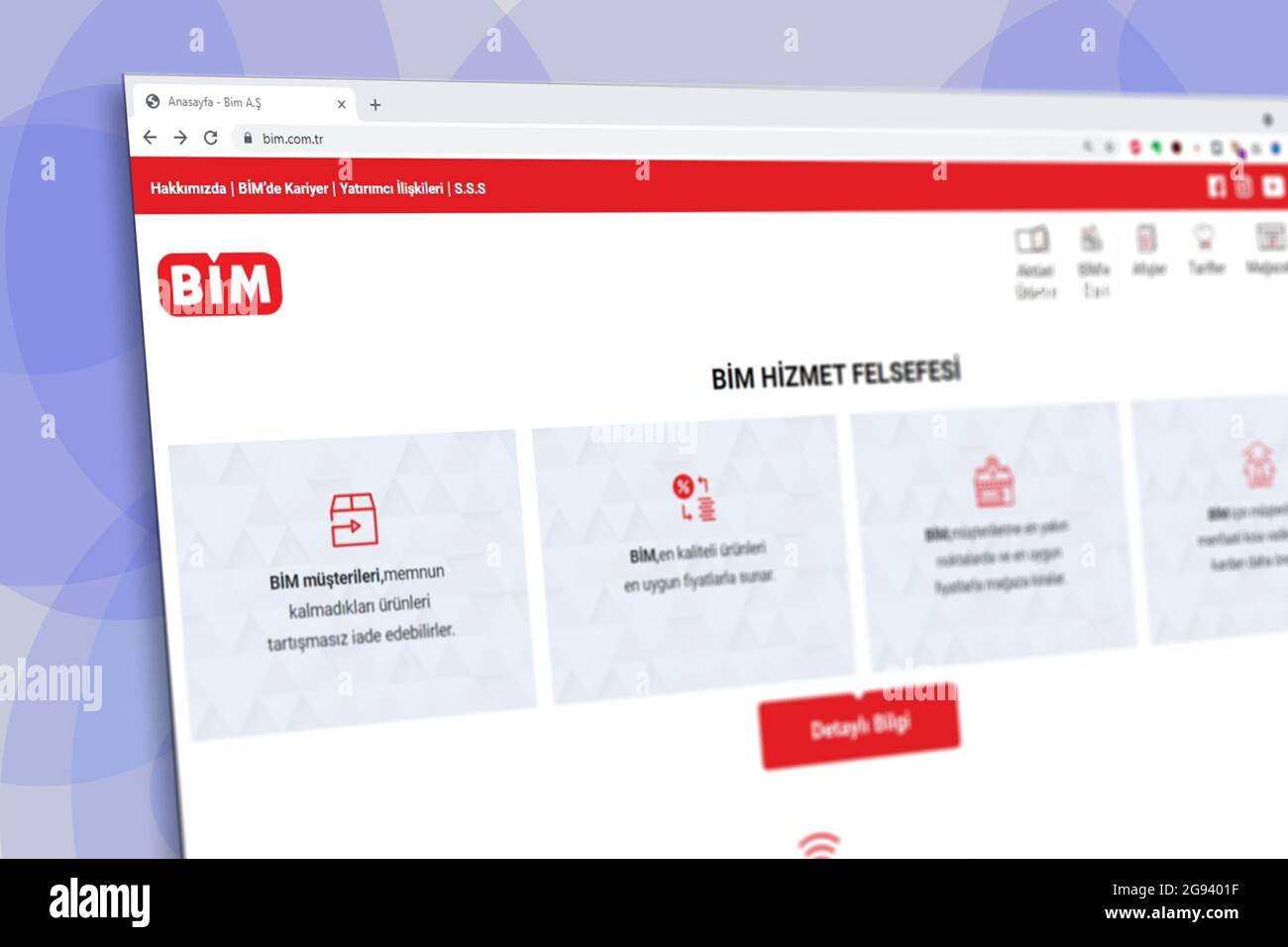 Istanbul, Turkey - July 2021: Illustrative Editorial of Turkish BIM ...