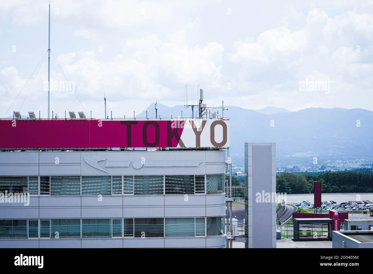 JULY 24, 2021 - Cycling : Men's Road Race during the Tokyo 2020 Olympic ...