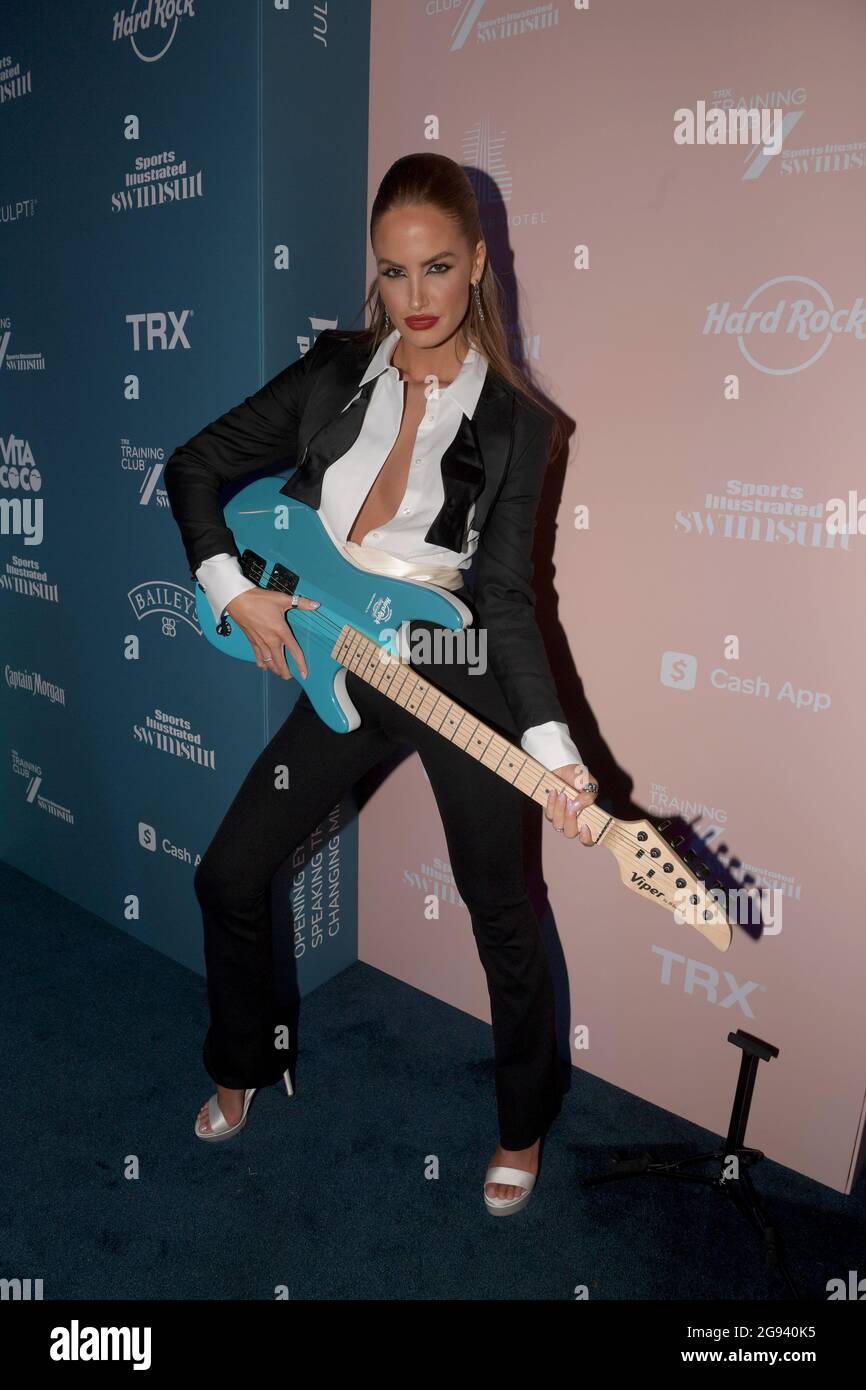 Florida, USA. 23rd July, 2021. HOLLYWOOD, FLORIDA - JULY 23: Haley ...