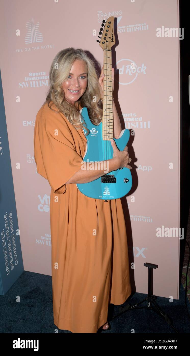 Florida, USA. 23rd July, 2021. HOLLYWOOD, FLORIDA - JULY 23: MJ Day ...