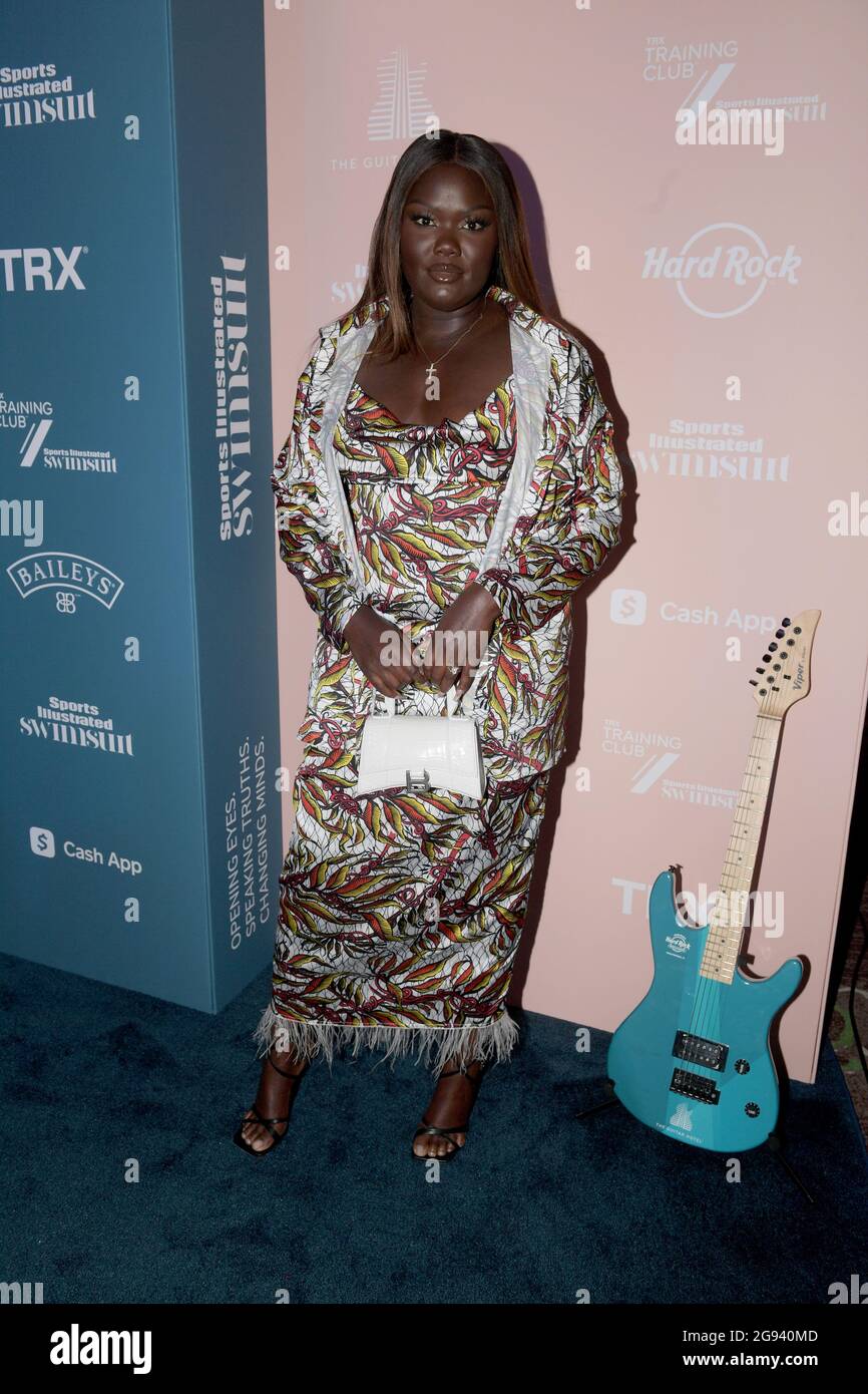 Florida, USA. 23rd July, 2021. HOLLYWOOD, FLORIDA - JULY 23: Nyma Tang ...