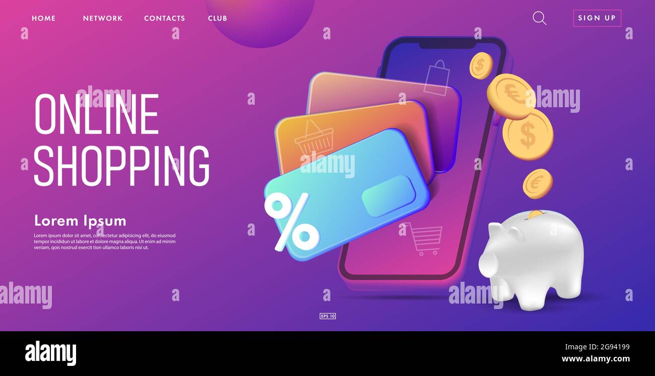 Online Banking Banner