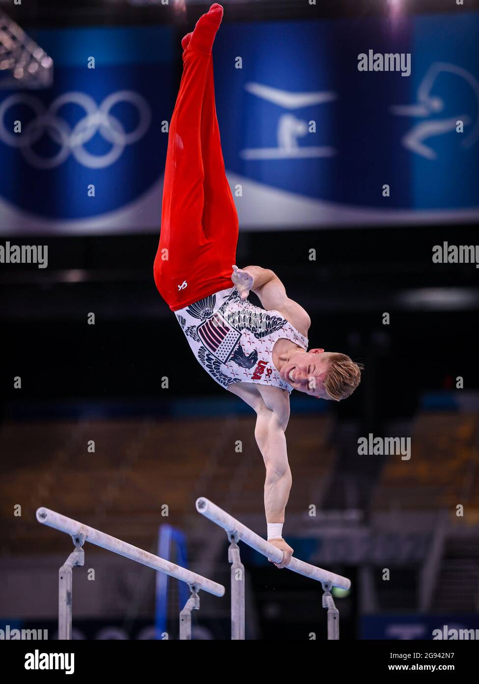 Tokyo, Japan. 24th July, 2021. TOKYO, JAPAN - JULY 24: Shane Wiskus of ...