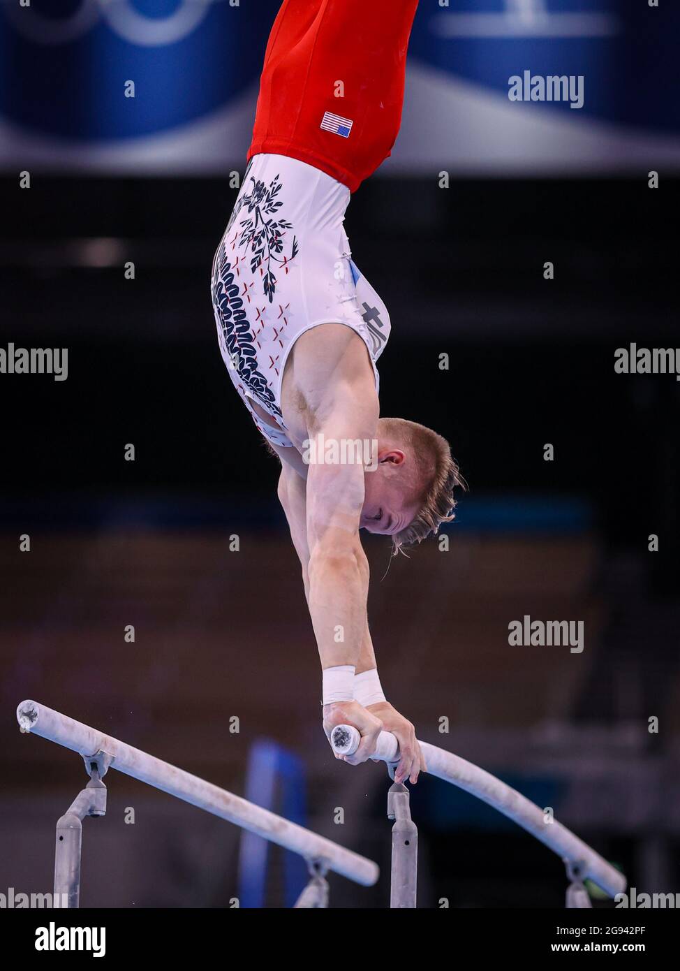 Tokyo, Japan. 24th July, 2021. TOKYO, JAPAN - JULY 24: Shane Wiskus of ...