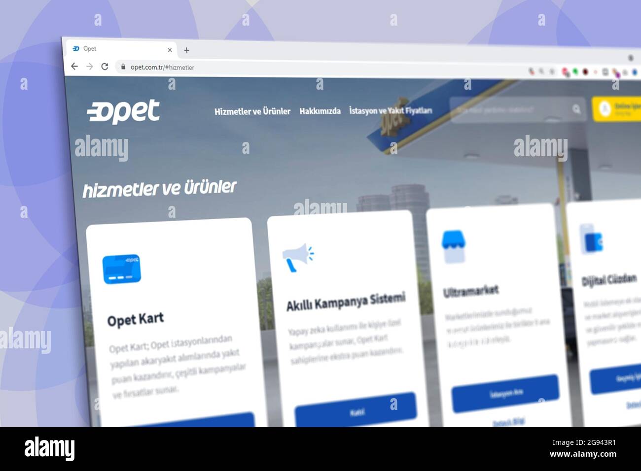 Opet logo hi-res stock photography and images - Alamy