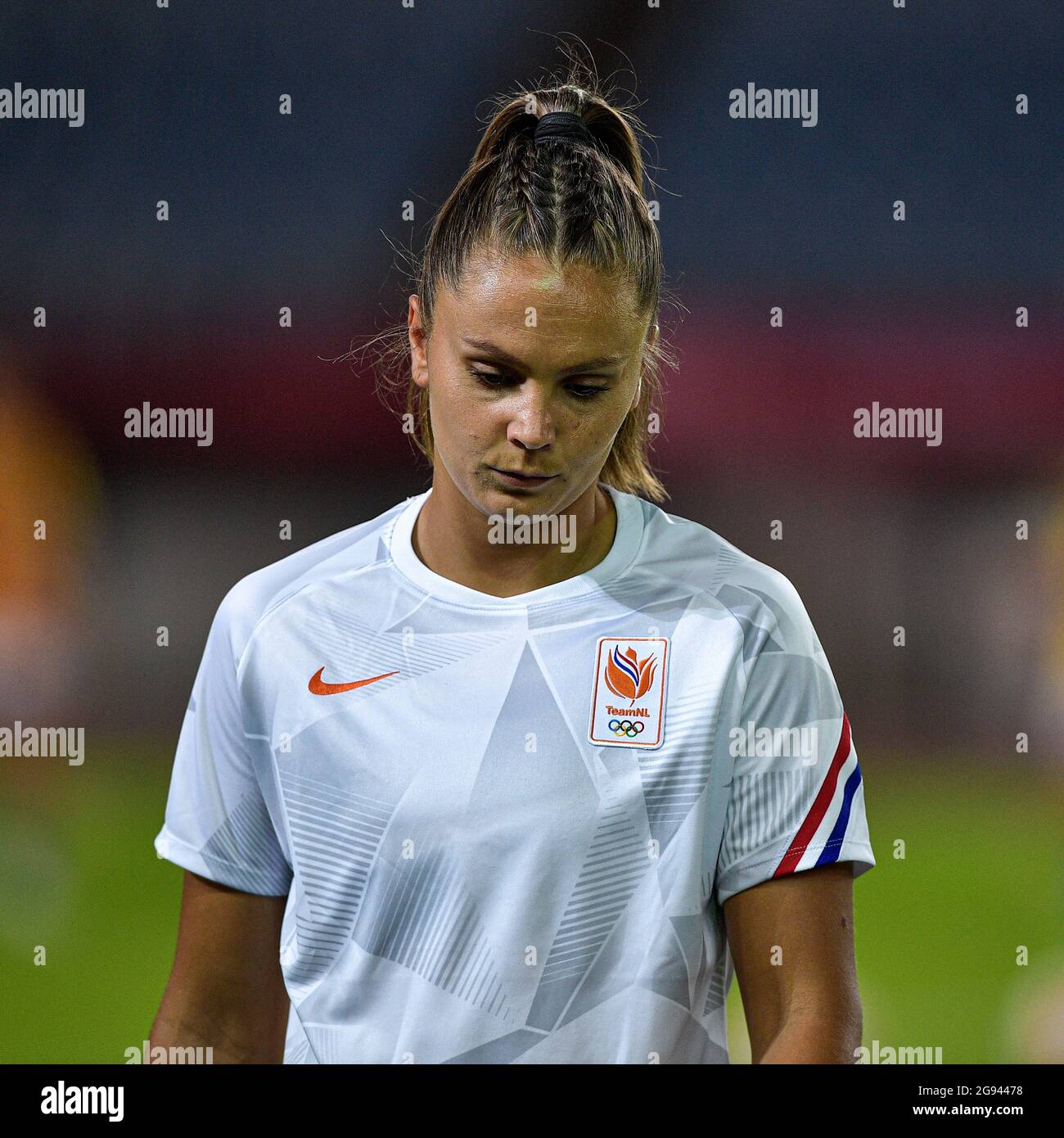 Rifu, Japan. 24th July, 2021. RIFU, JAPAN - JULY 24: Lieke Martens of ...