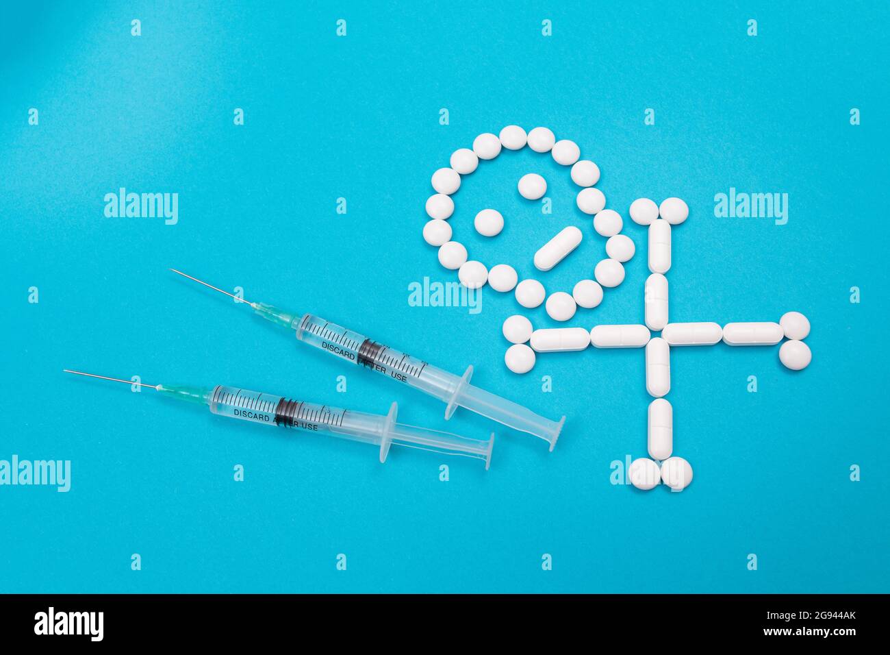 Dangerous Pharmaceutical Products or Unsafe Pills and Tablets - Skull ...