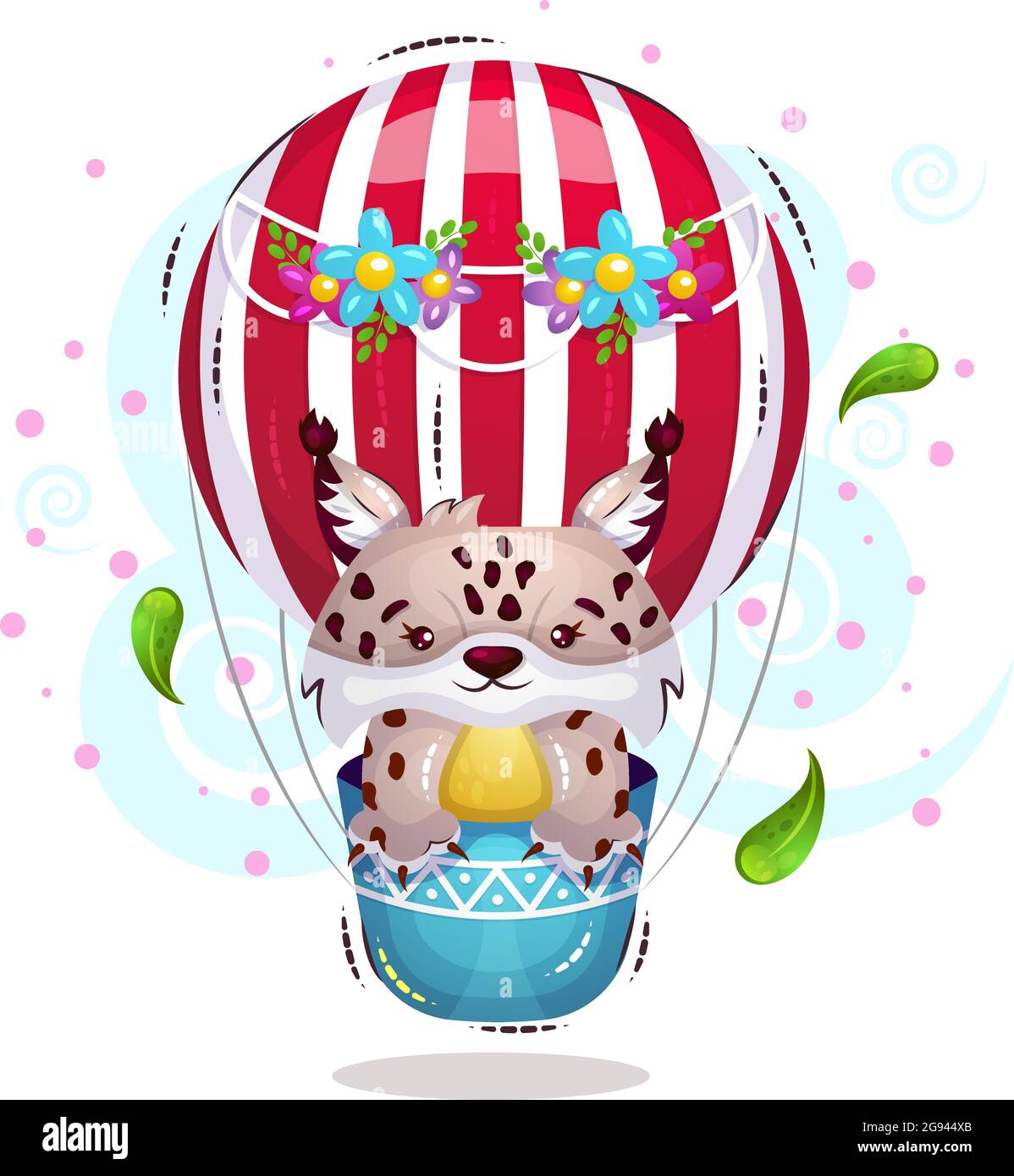 Cat boy girl fly in hi-res stock photography and images - Alamy