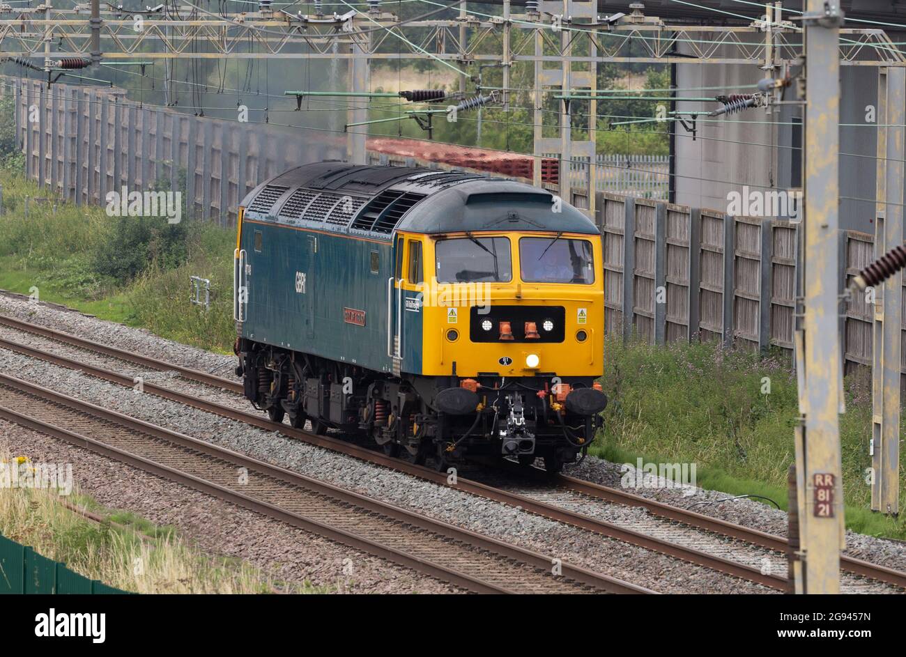 British Rail Class 47 High Resolution Stock Photography and Images - Alamy