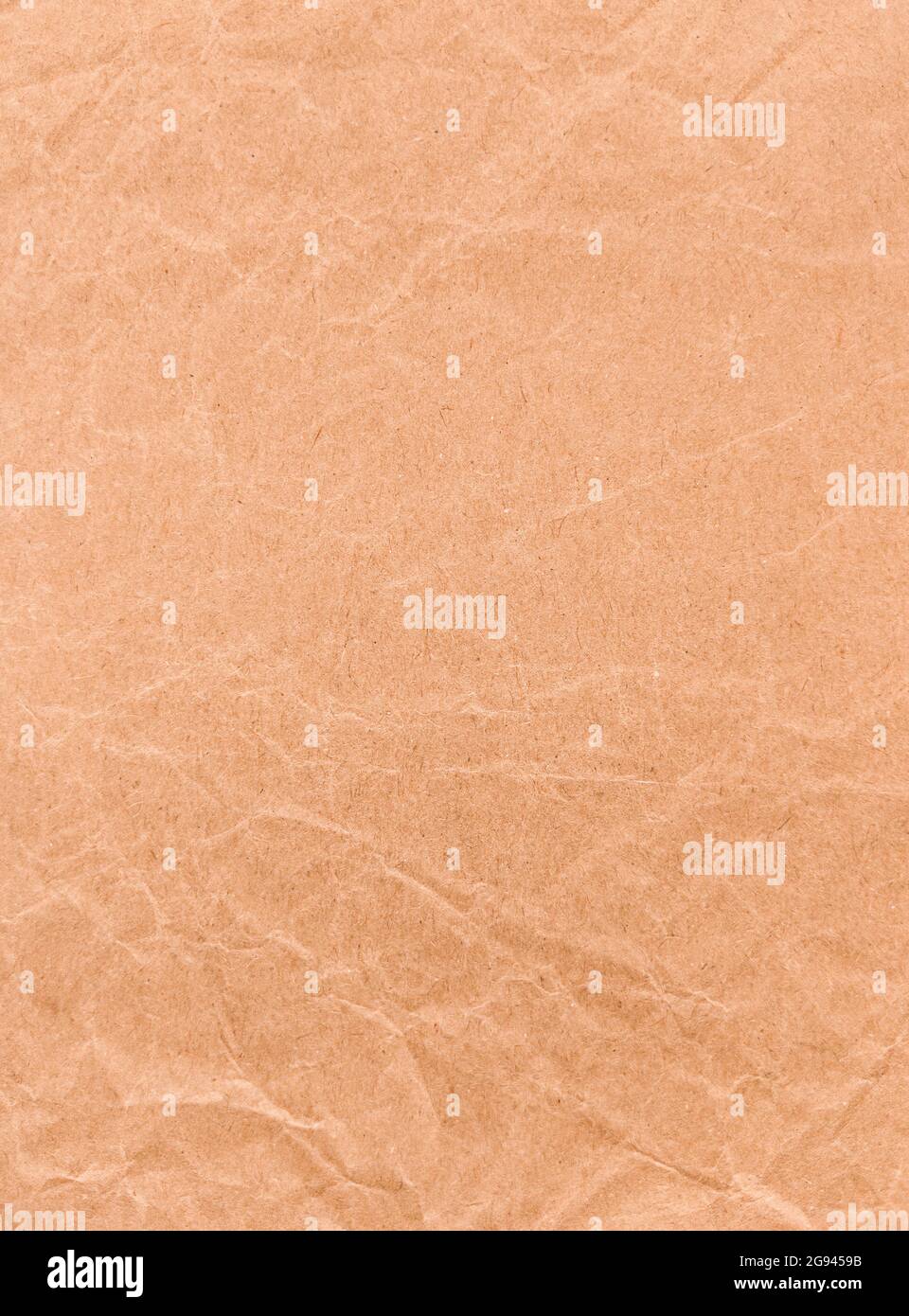 Brown crumpled craft paper. Textured vintage background Stock Photo - Alamy