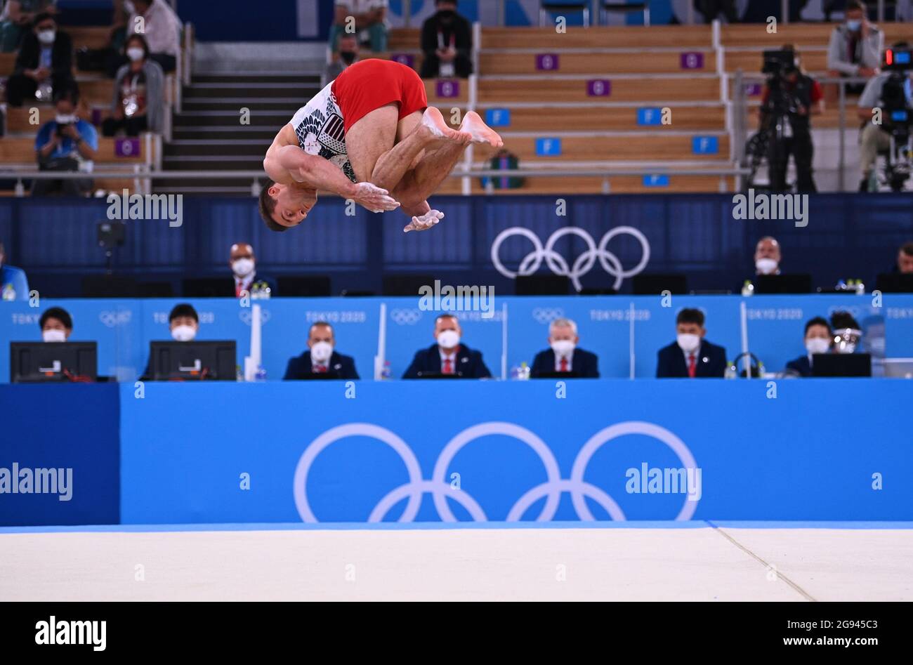 Gymnastics Judges High Resolution Stock Photography and Images - Alamy