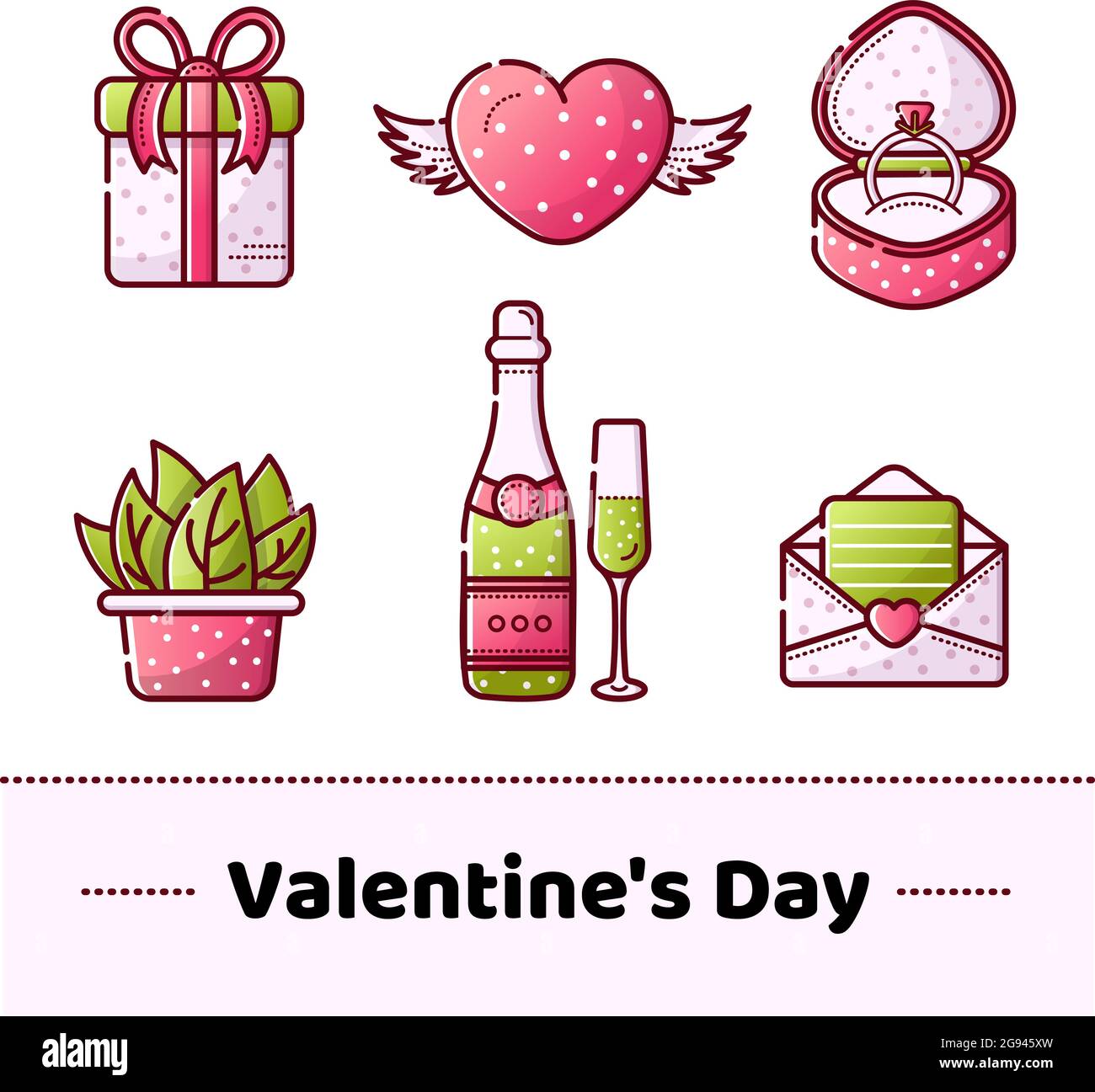 Letter ring in white Stock Vector Images - Alamy