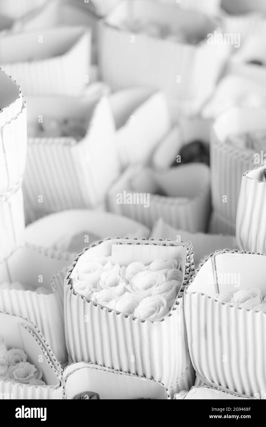 Bunch roses in flower Black and White Stock Photos & Images - Alamy