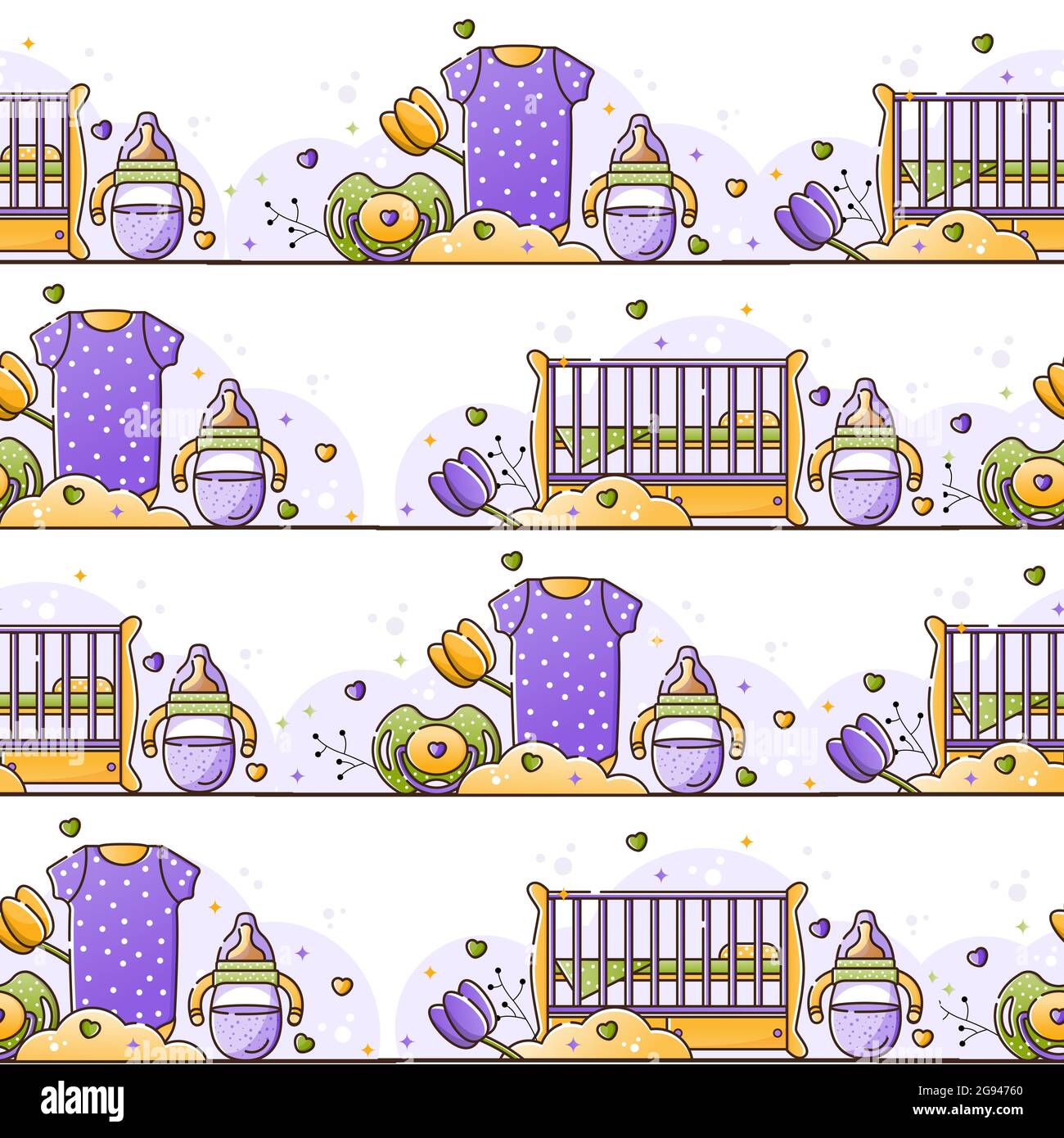 Child hospital bed parents Stock Vector Images - Alamy