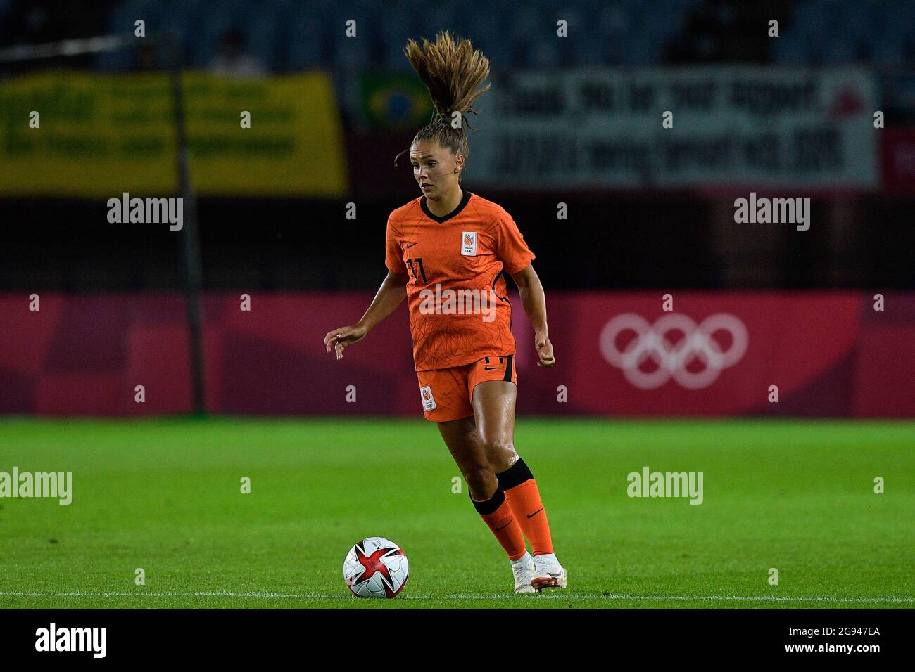 Rifu, Japan. 24th July, 2021. RIFU, JAPAN - JULY 24: Lieke Martens of ...