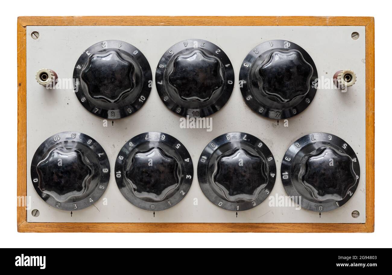 Control panel hi-res stock photography and images - Alamy