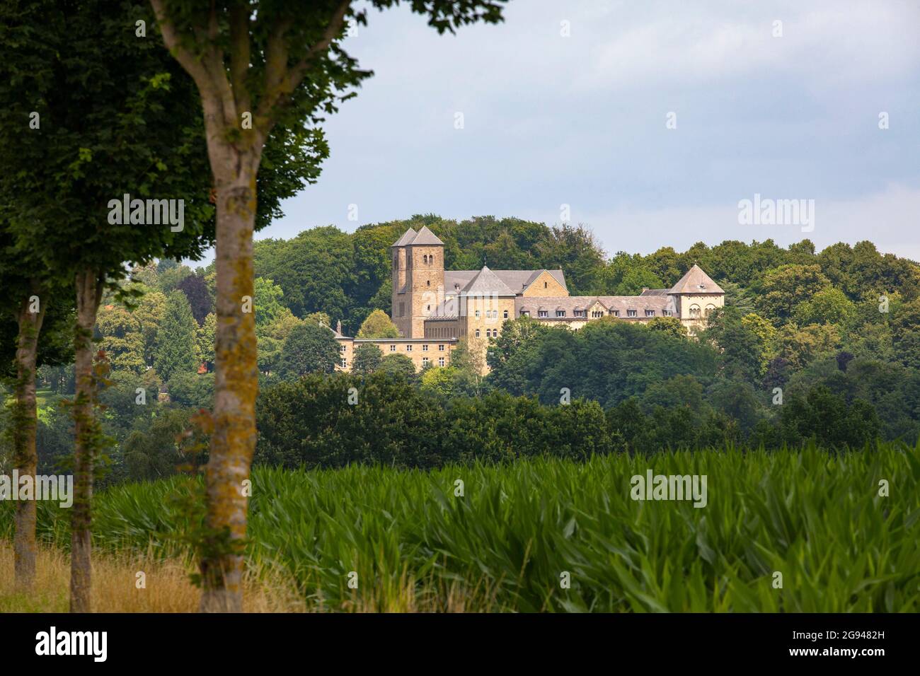 Abbey building germany hi-res stock photography and images - Alamy