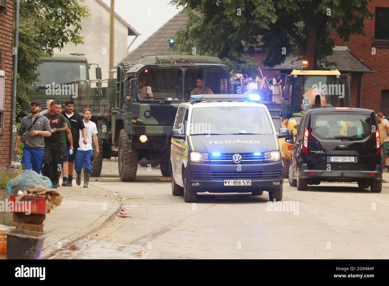 Feldjager bundeswehr hi-res stock photography and images - Alamy