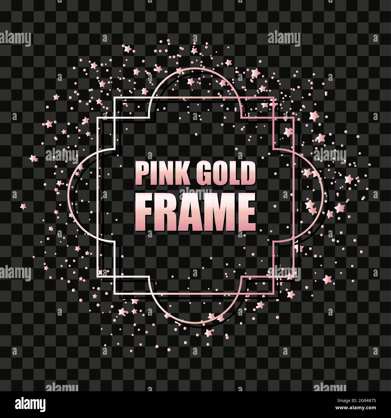 Dark rectangular object Stock Vector Images - Alamy