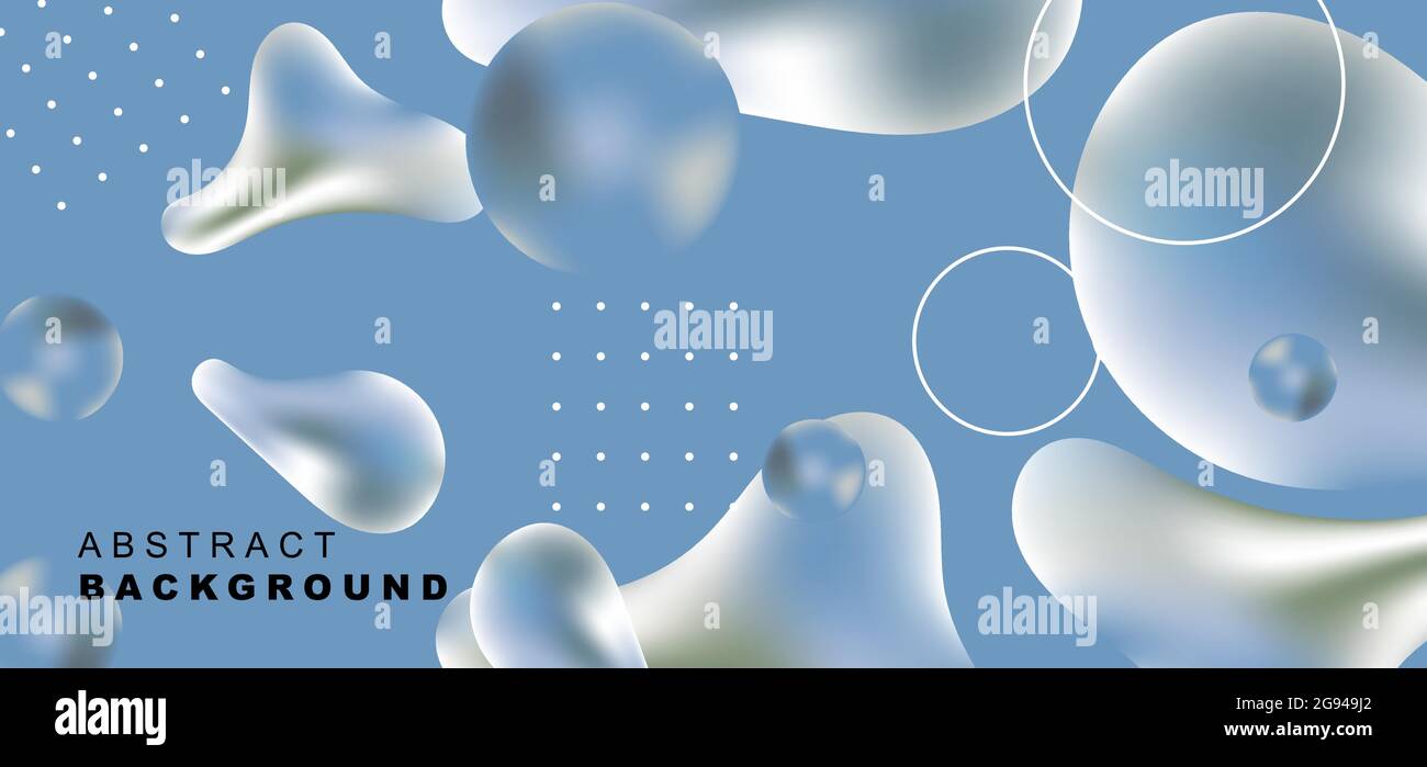 liquid effect background Stock Vector Image & Art - Alamy