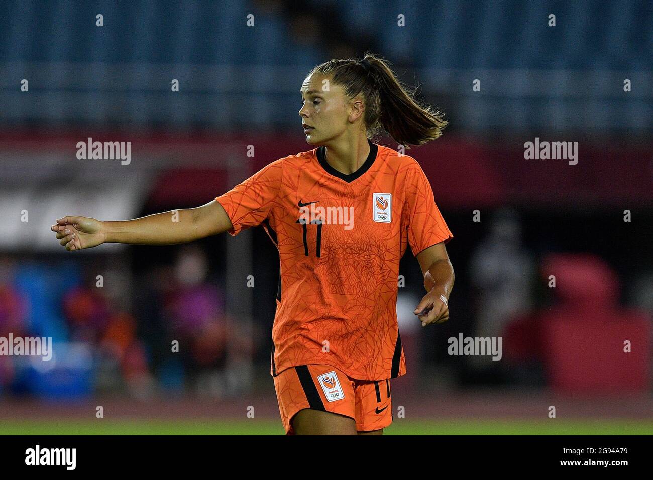 Rifu, Japan. 24th July, 2021. RIFU, JAPAN - JULY 24: Lieke Martens of ...