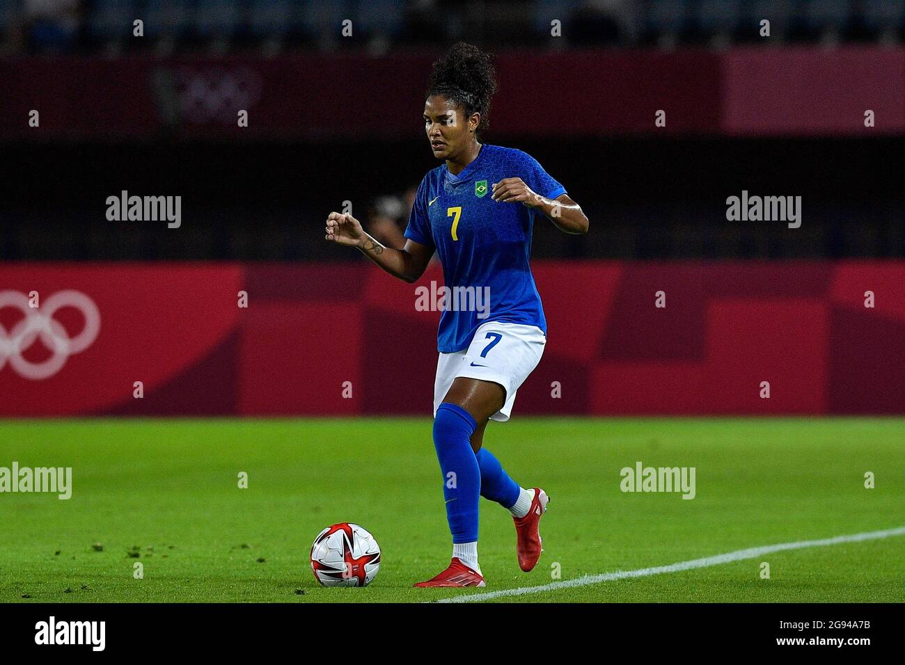 Rifu, Japan. 24th July, 2021. RIFU, JAPAN - JULY 24: Duda of Brazil ...