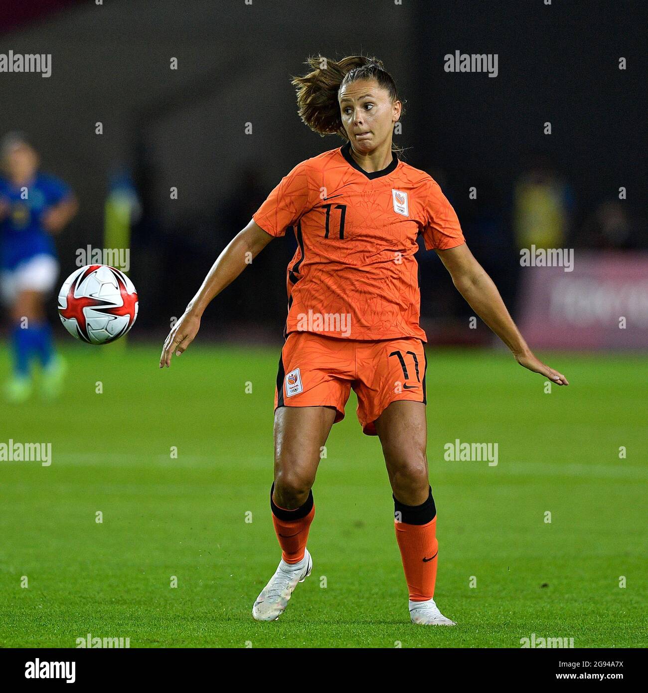 Rifu, Japan. 24th July, 2021. RIFU, JAPAN - JULY 24: Lieke Martens of ...