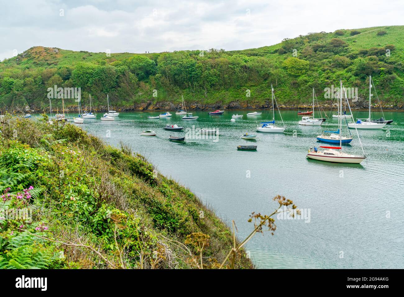 Solva bay hi-res stock photography and images - Alamy