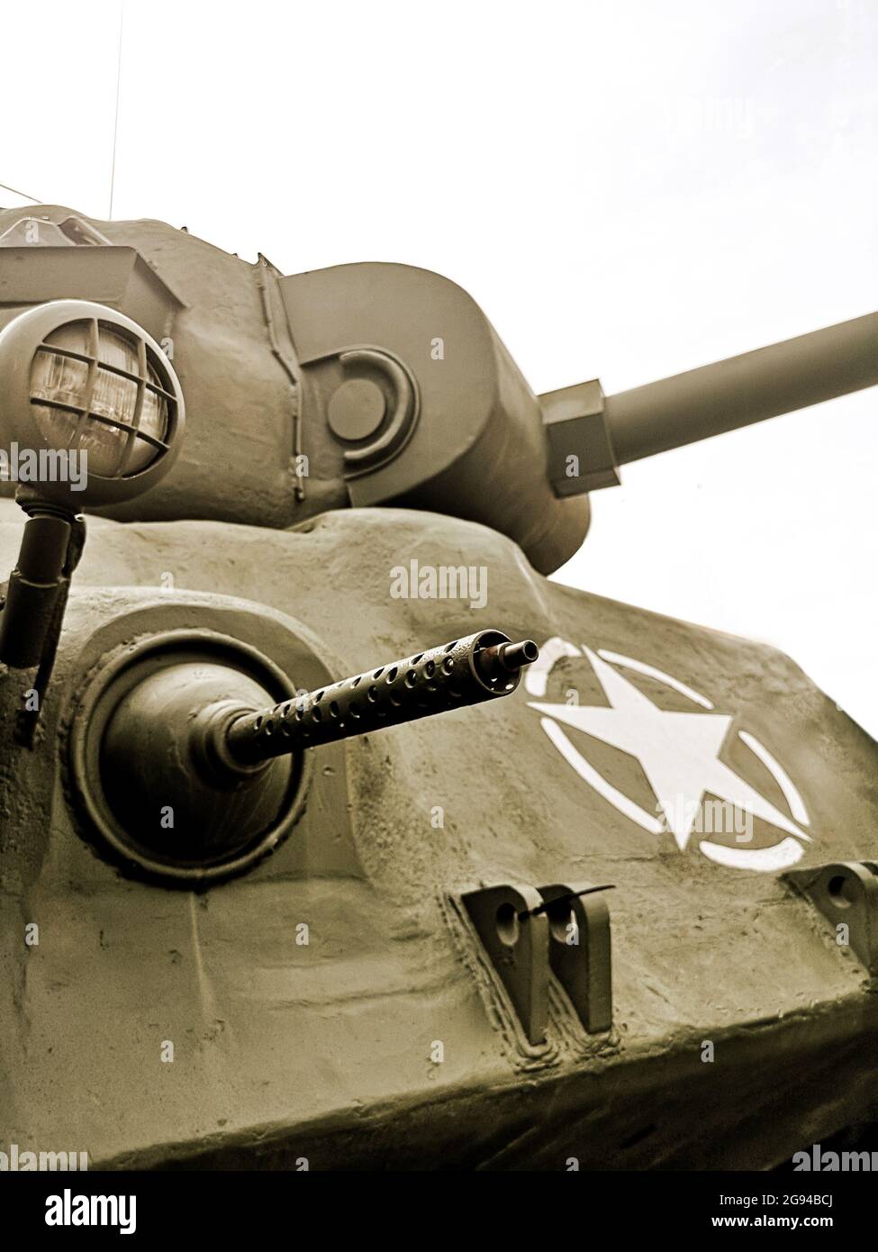 Old war tank hi-res stock photography and images - Alamy