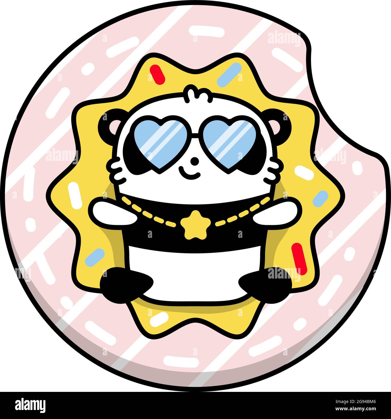 Bear pool zoo Stock Vector Images - Alamy