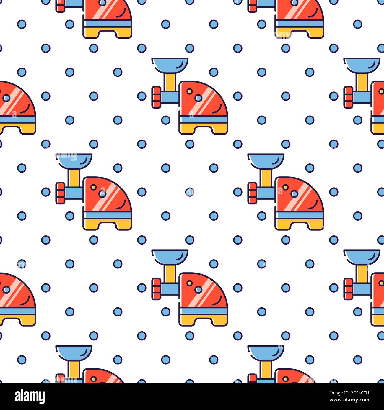 Rissole vector vectors hi-res stock photography and images - Alamy