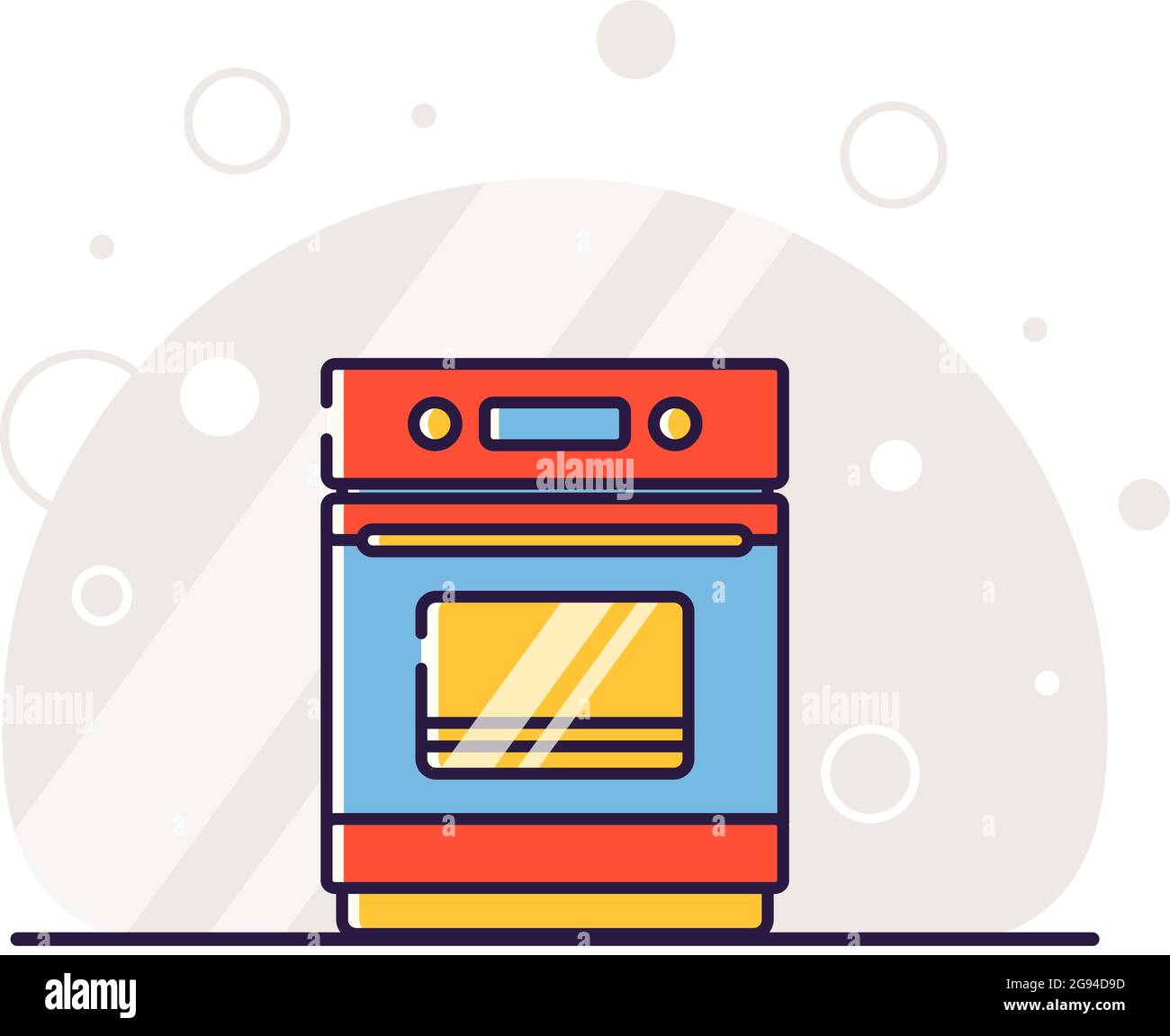 Electro grill Stock Vector Images - Alamy