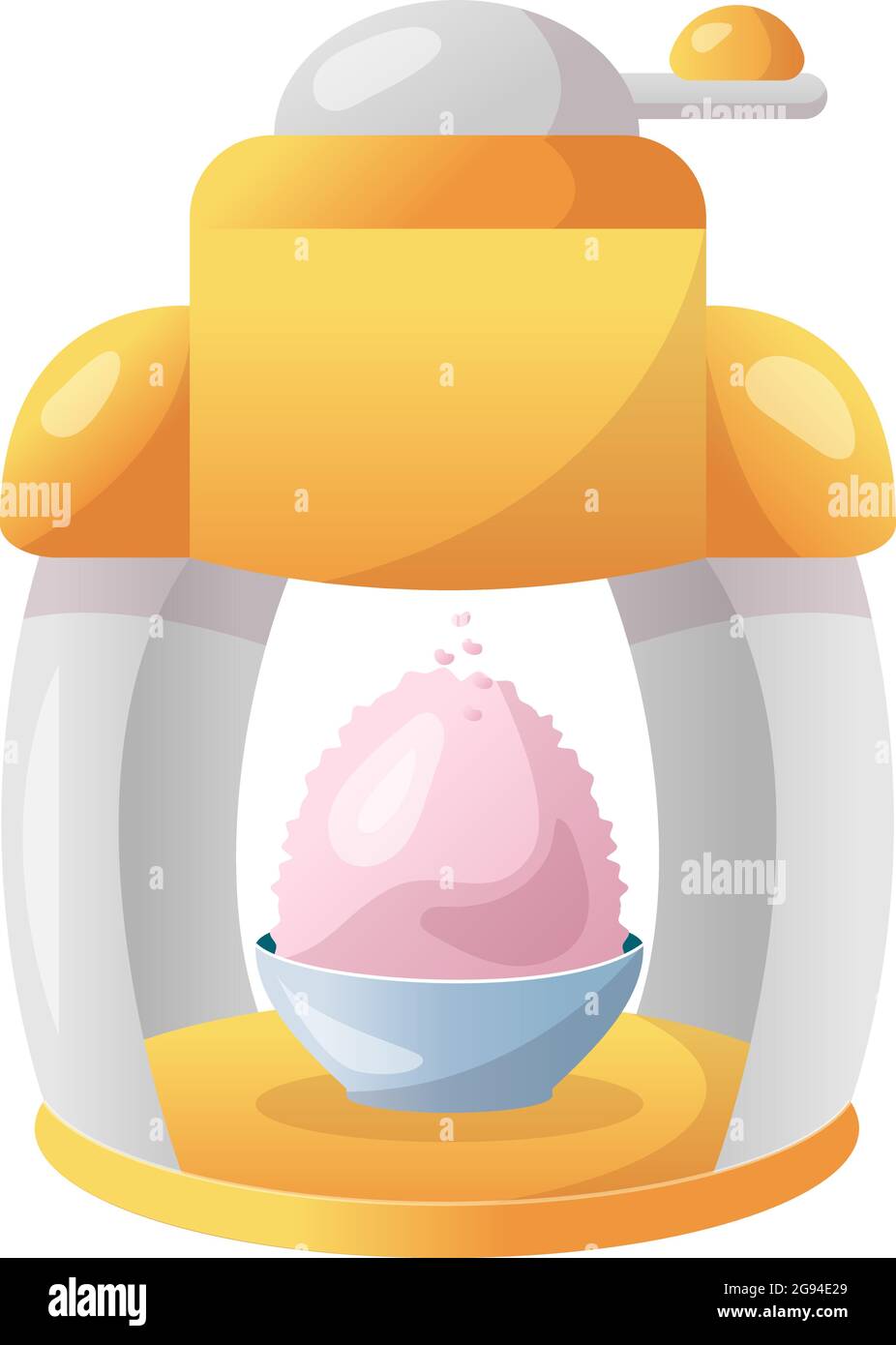Dessert on the making Stock Vector Images - Alamy