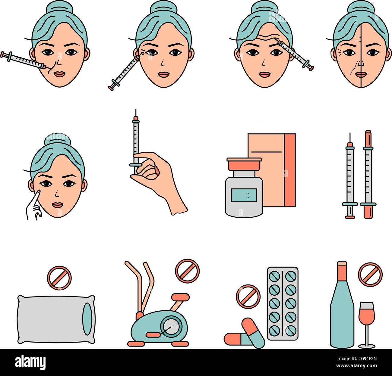 Icon aesthetics Cut Out Stock Images & Pictures - Alamy