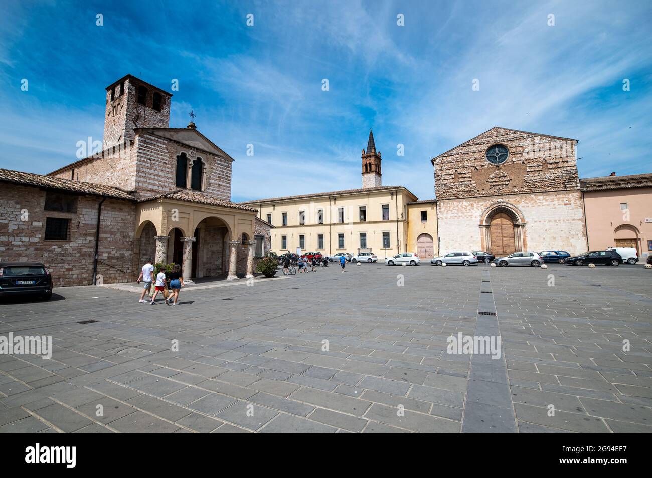 The cathedral of foligno hi-res stock photography and images - Alamy