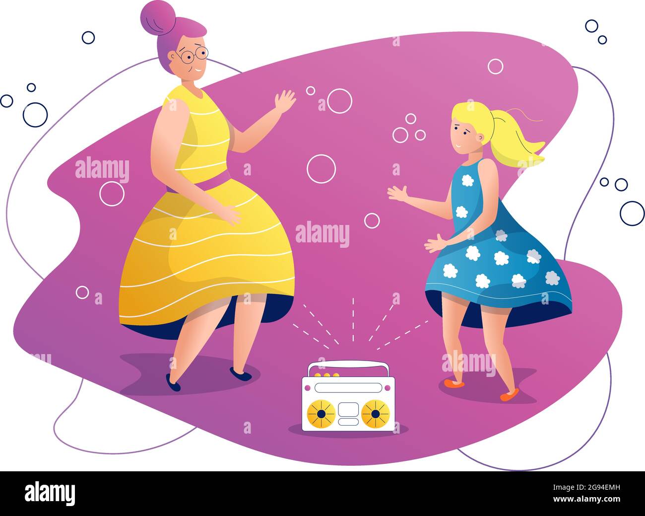 Amorphous character Stock Vector Images - Alamy