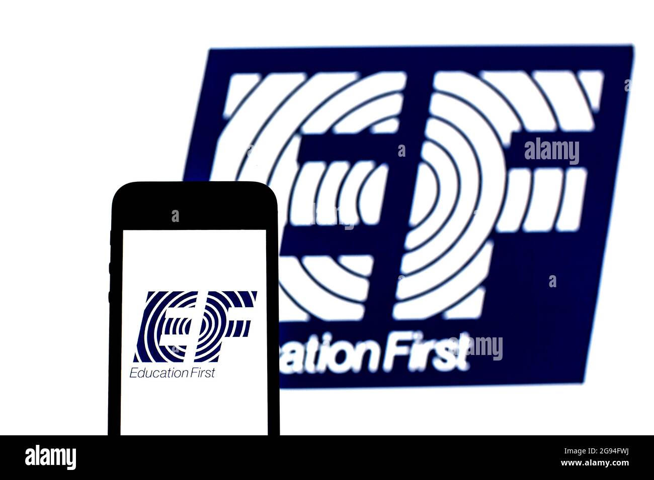 Logo ef hi-res stock photography and images - Alamy