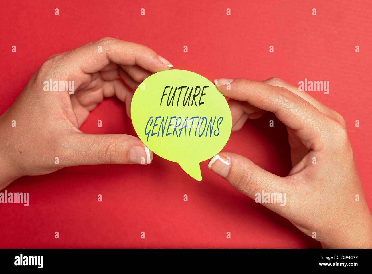 Conceptual display Future Generations. Internet Concept generations to ...