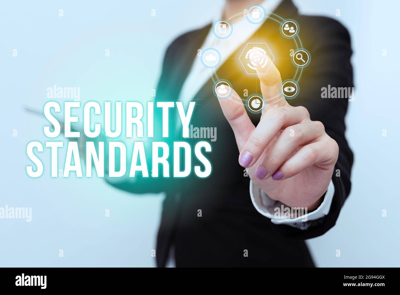 Writing Displaying Text Security Standards Business Idea The Scope Of