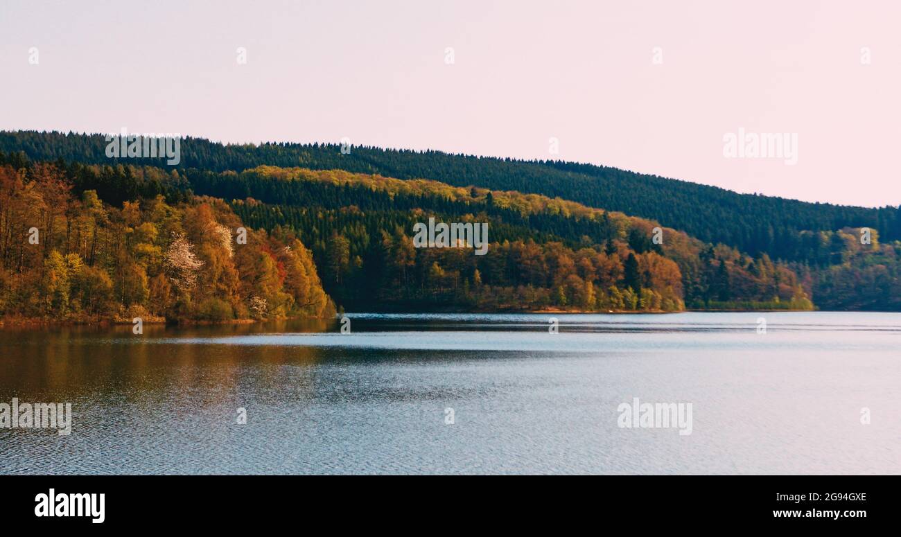 Cinemagraph mountain lake hi-res stock photography and images - Alamy