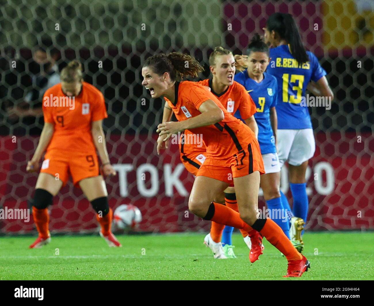 Dominique janssen of netherlands hi-res stock photography and images ...