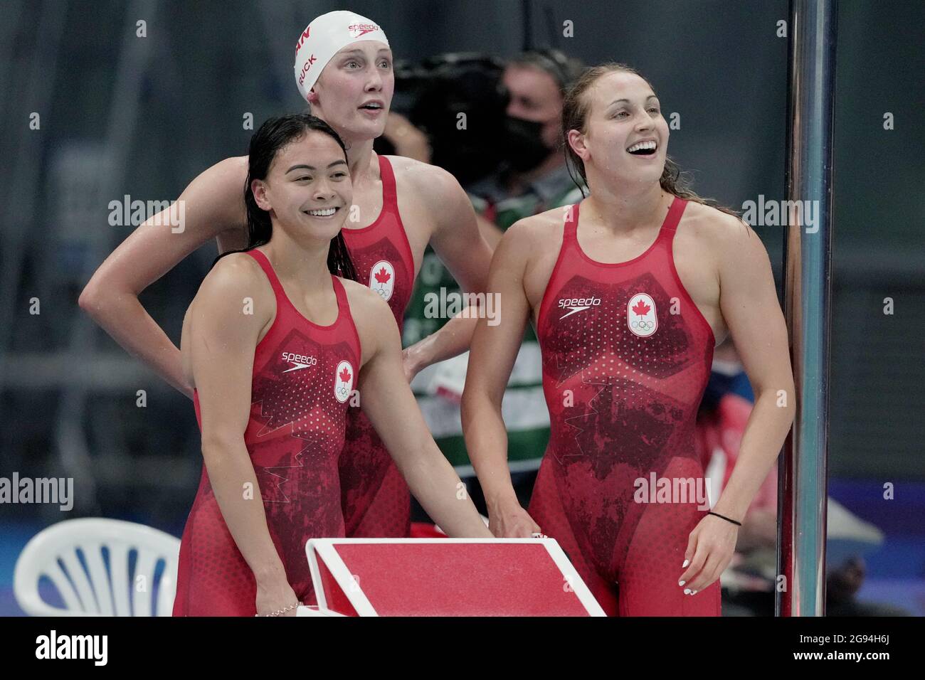 Team canada 2020 olympics hi-res stock photography and images - Alamy