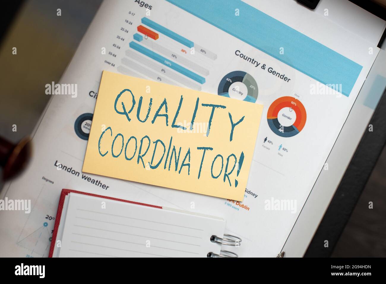 Coordination with construction schedule hi-res stock photography and ...