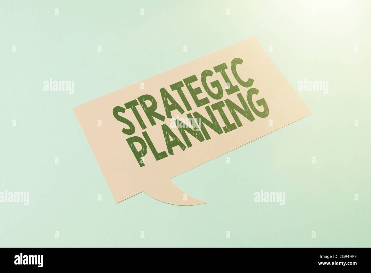 Text showing inspiration Strategic Planning. Concept meaning systematic ...